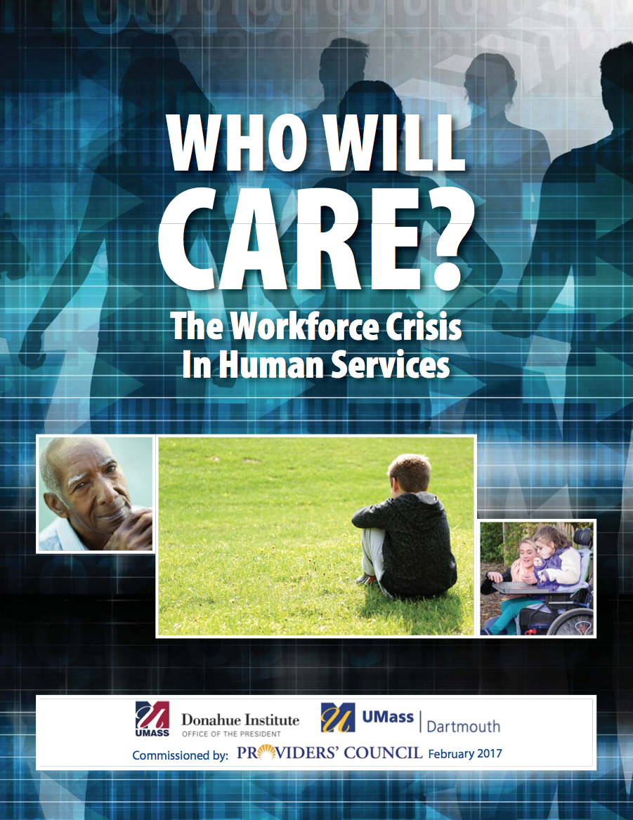 Who Will Care? The Workforce Crisis in Human Services | Providers' Council