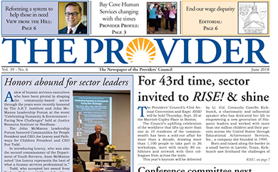 The Provider Newspaper | Providers' Council