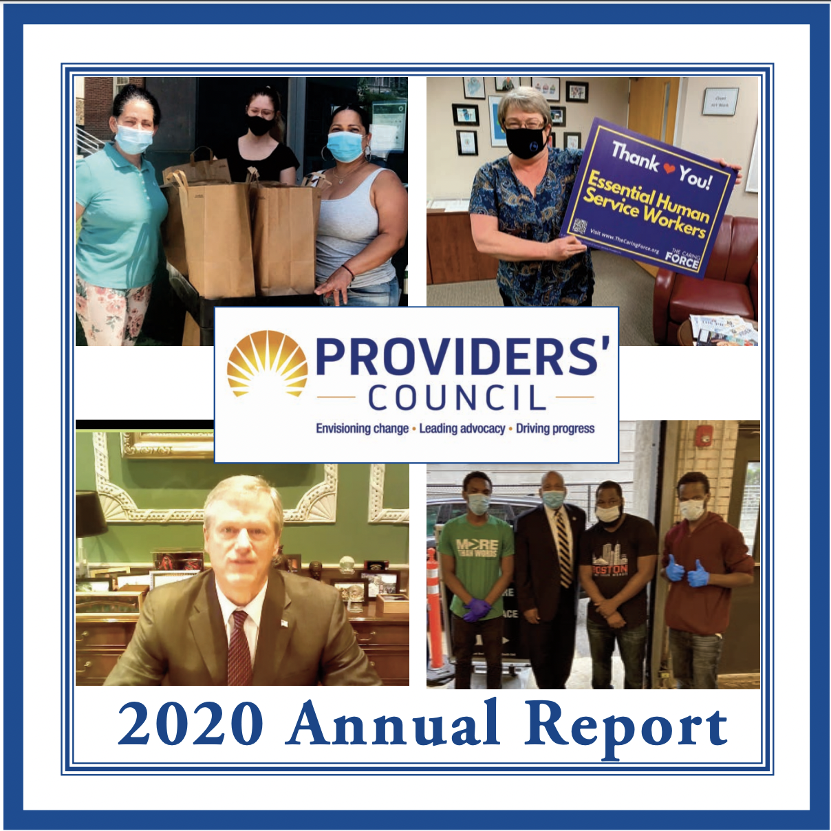 2020 Annual Report | Providers' Council