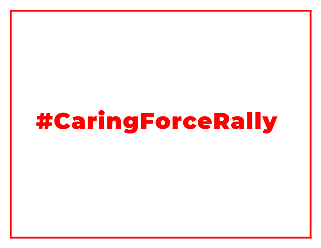 TCF Rally Signs | Providers' Council