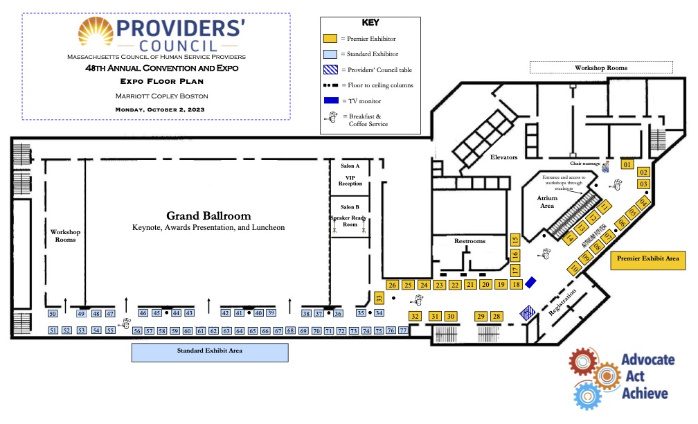 Premier Exhibitors | Providers' Council