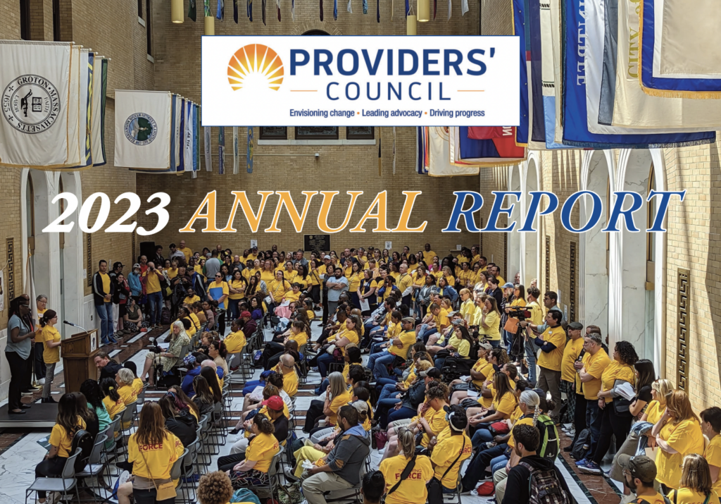 2023 Annual Report | Providers' Council