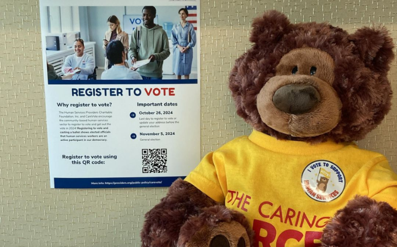 Host a Voter Registration Table with CareVote | Providers' Council