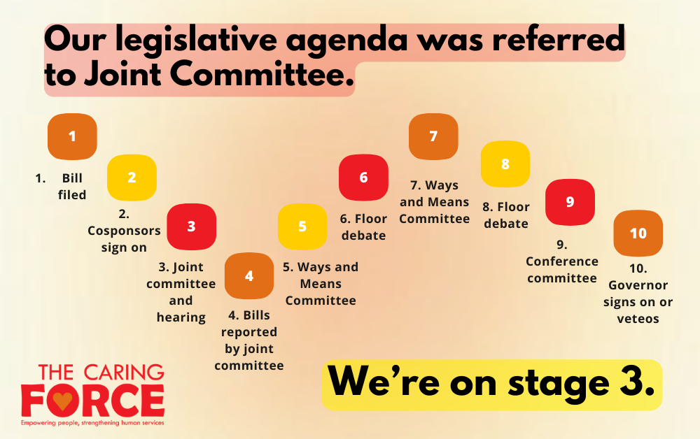 Our Bills Are Moving Forward: Joint Committee Review Begins ...