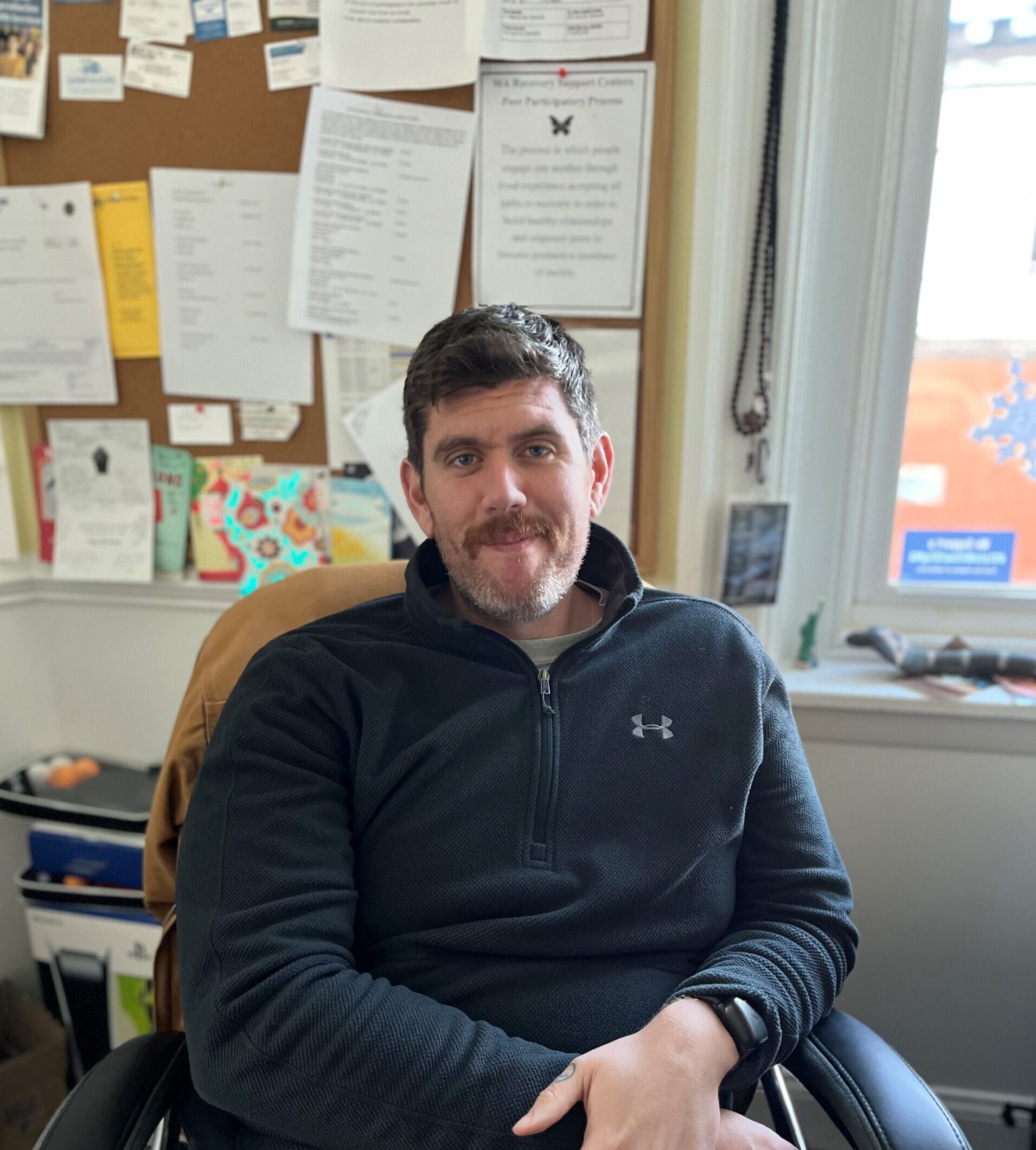 March 2025 Workforce Hero: Robert Jencks! | Providers' Council