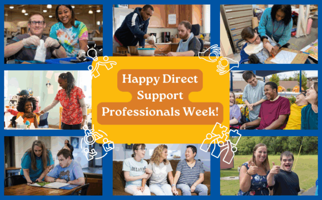 Happy National Direct Support Professionals Week! | Providers' Council